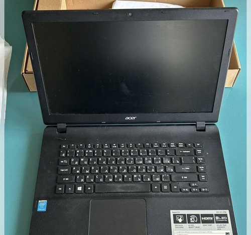 Acer aspire e15