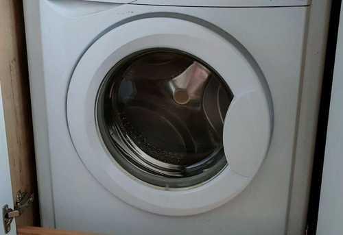 Узкая стиральная машина indesit wiue10