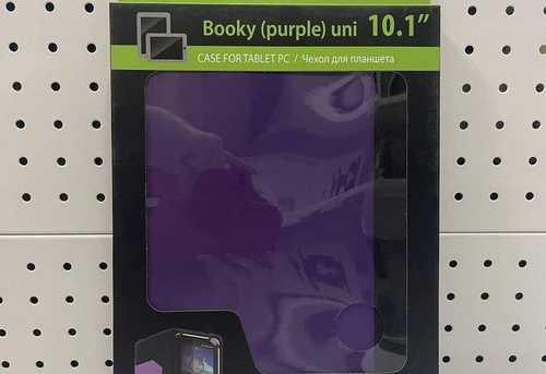 Чехол для планшета Defender Booky (purple) uni 10