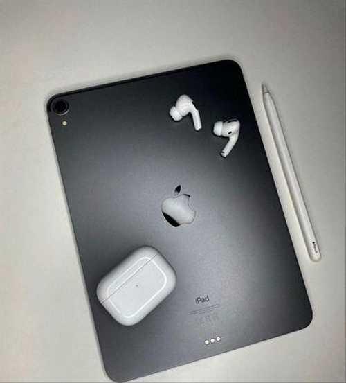 iPad air 4 2020 256gb silver/black