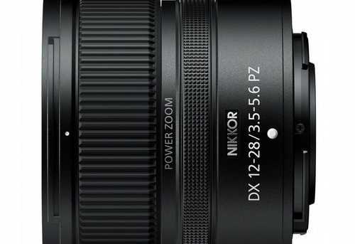 Nikon nikkor Z DX 12-28 mm f/3.5-5.6 PZ VR