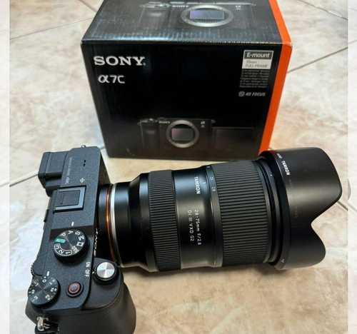 Sony a7c body фотоаппарат отличный