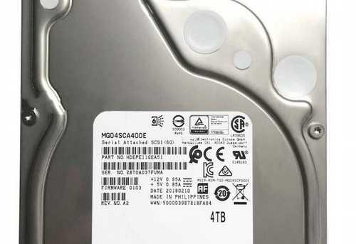 Жесткий диск Toshiba hdepe11GEA51 4Tb 7200 SAS 3,5