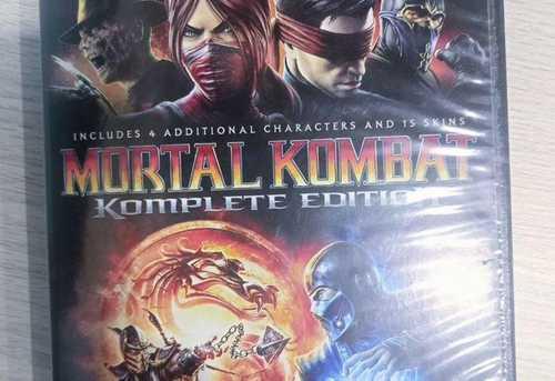 Mortal kombat komplete edition на пк