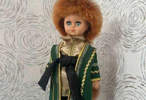 Кукла в мужском башкирском национальном костюме
