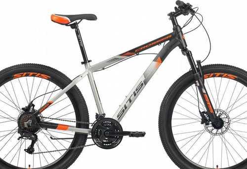 Велосипед sitis crosser HD 27,5" (2023) Black-Grey
