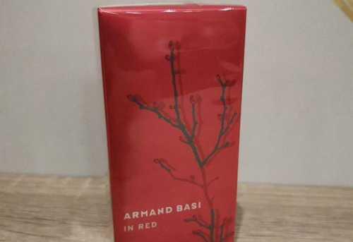Armand Basi In Red eau DE parfum 50 оригинал