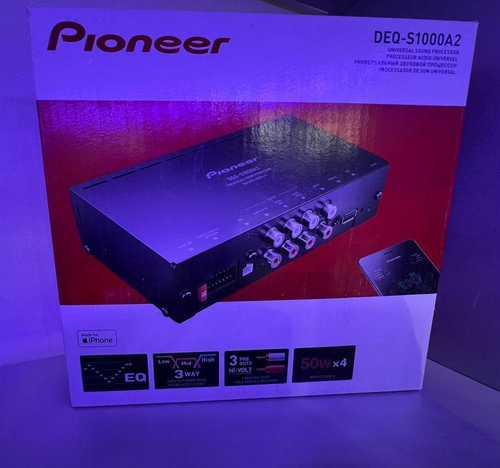 Процессорный 4-канальный усилитель Pioneer DEQ-S10
