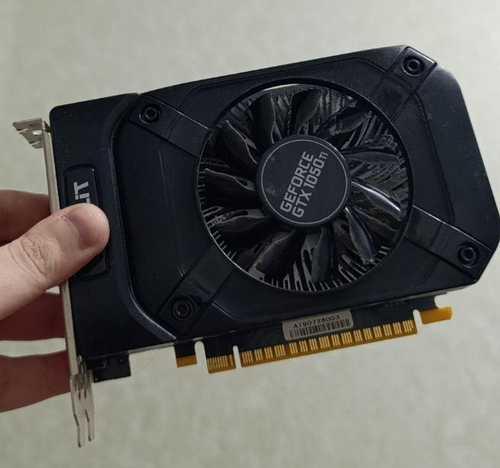 Видеокарта Palit geforce gtx 1050ti 4gb