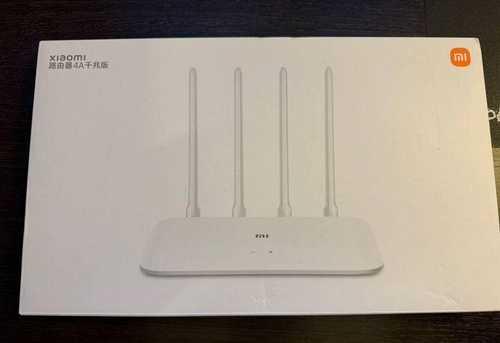 Роутер xiaomi mi wifi router 4A Gigabit Edition