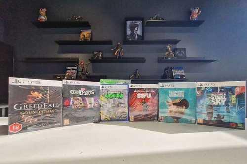 Коллекционные издания для :PS5,PS4,Nintendo