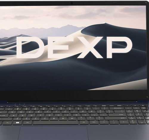 15.6" Ноутбук dexp Aquilon синий