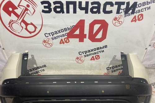 Бампер задний (B386) renault kaptur