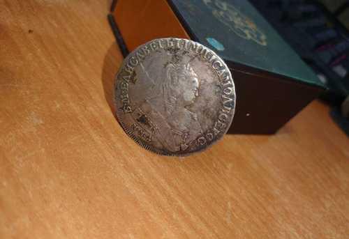 Монета Рубль 1749