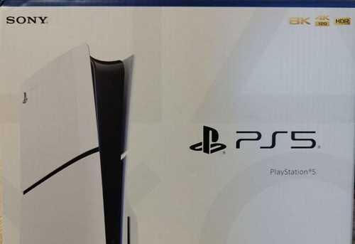 Sony PS5 slim 1tb новая