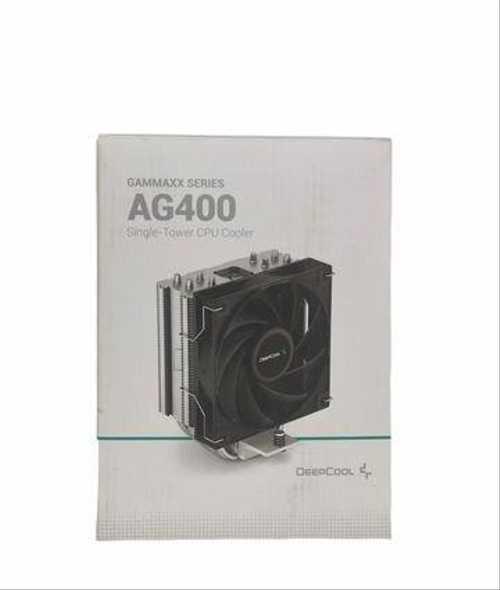 Вентилятор Deepcool AG400 люминий\медь, 2000 об/ми