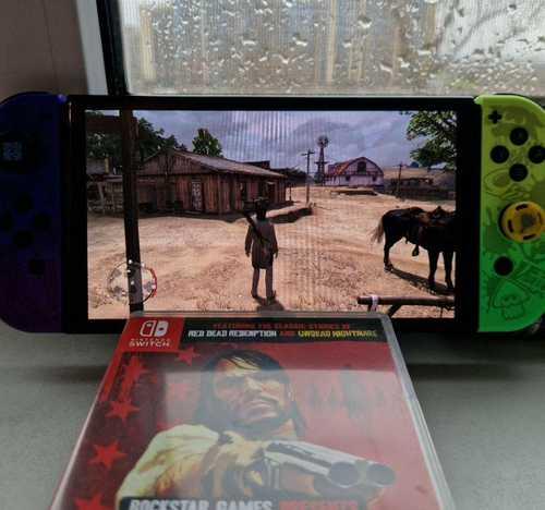 Игра на Nintendo switch red dead redemption