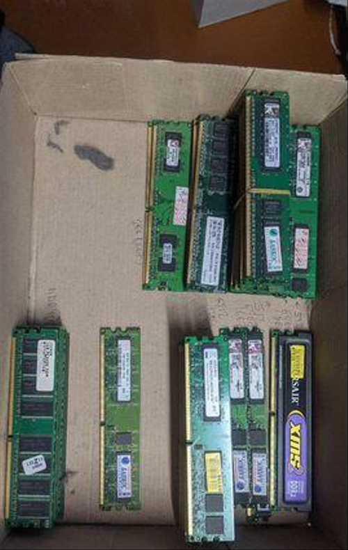 Оперативная память ddr2 и ddr1