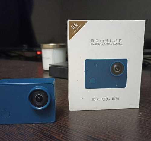 Экшн камера Xiaomi Seabird 4K Blue