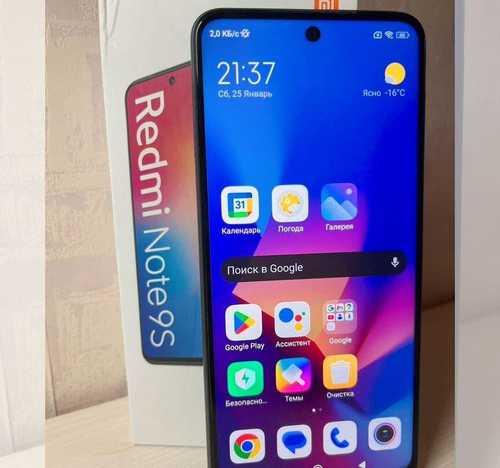 Xiaomi Redmi Note 9S, 6/128 ГБ