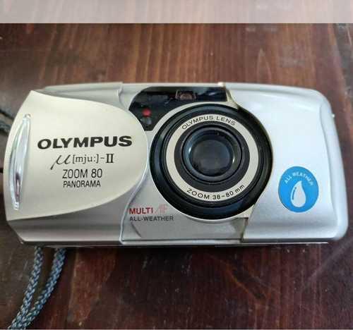 Фотоаппарат Olympus mju: - II zoom 80 panorama