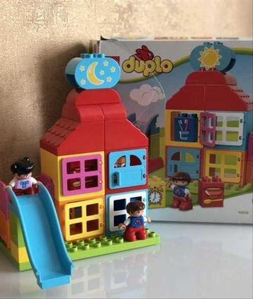 Lego duplo дом