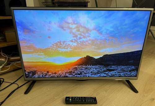 Продам телевизор lg 32lf550u