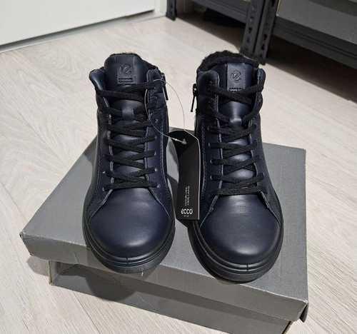 Новые утепленные кеды ecco 27,29,30