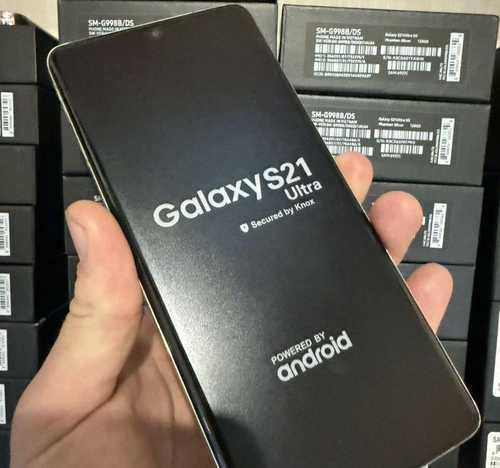 Samsung Galaxy S21 Ultra 5G, 12/128 ГБ