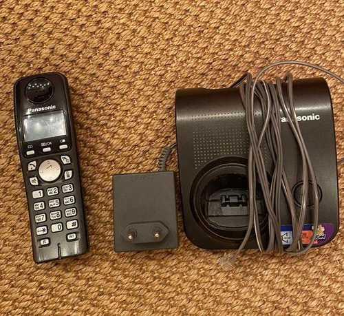 Стационарный телефон Panasonic kx-tg7205ru