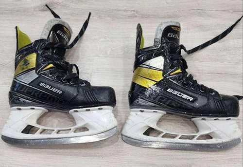 Хоккейные коньки Bauer 3s, Jr 2D