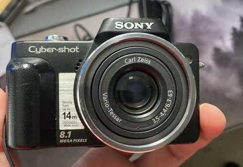 Компактный фотоаппарат sony dsc h3