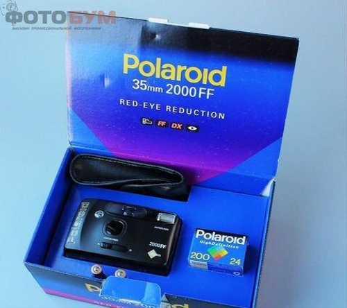 Фотоаппарат Polaroid 35mm 2000FF с пленкой