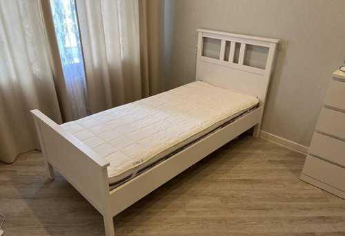 Кровать hemnes (IKEA)