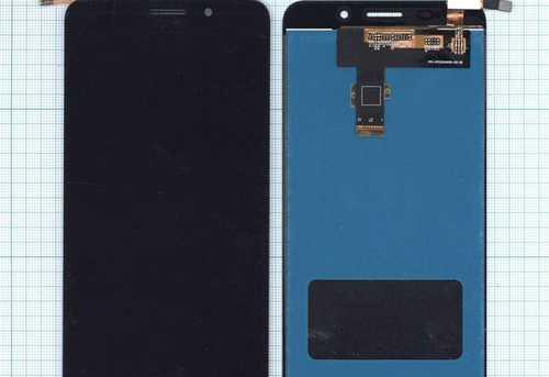 Дисплей для Asus ZenFone 3S Max ZC521TL черный