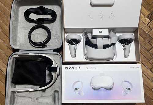 Oculus Quest 2 256GB +допы