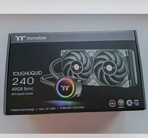 Thermaltake Toughliquid 240 Argb Sync AIO