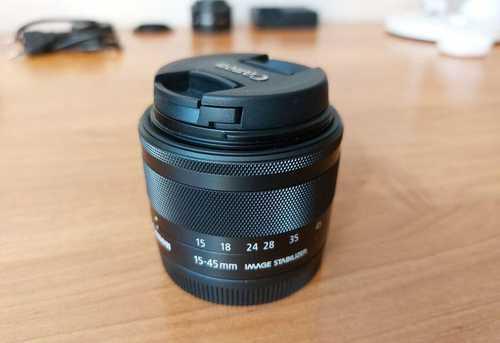 Объектив Canon EF-M 15-45mm f3.5-6.3 IS STM