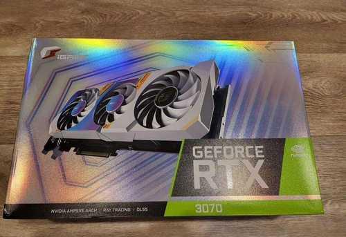 Видеокарта Colorful iGame Ultra W OC RTX3070