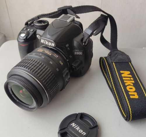 Nikon D3100 kit 18-55mm VR в идеале