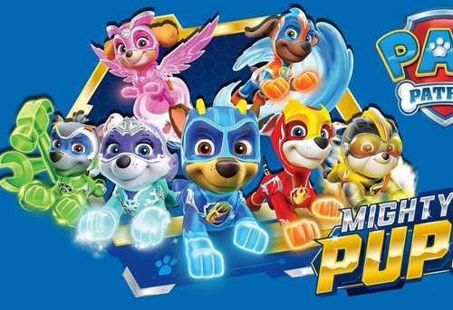 PAW Patrol Mighty Pups Save Adventure Bay ps4 ps5