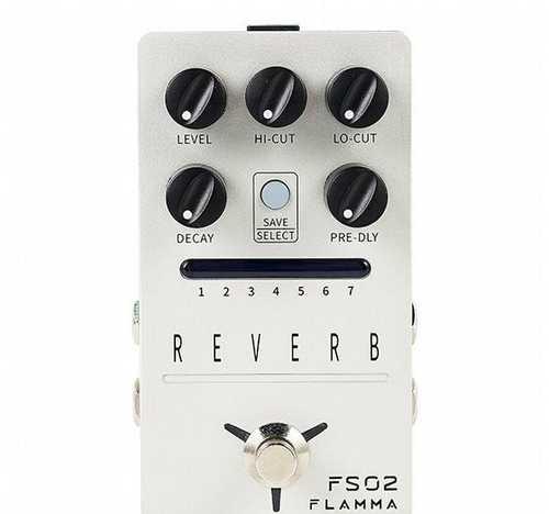 FS02-reverb Педаль эффектов, Flamma