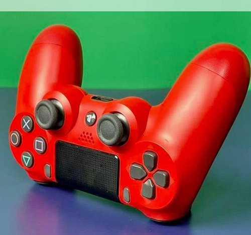 Sony DualShock 4 v2 Magma Red (CUH-ZCT2) Геймпад д