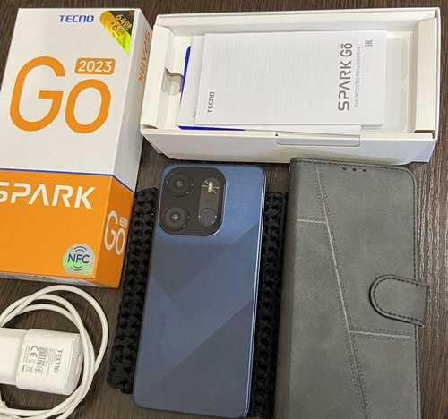 TECNO Spark Go 2023, 3/64 ГБ