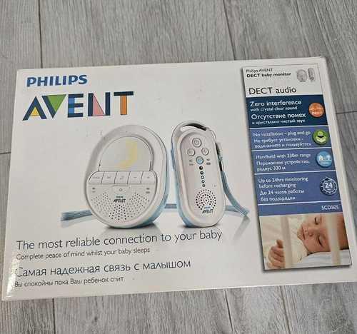 Радионяня philips avent dect