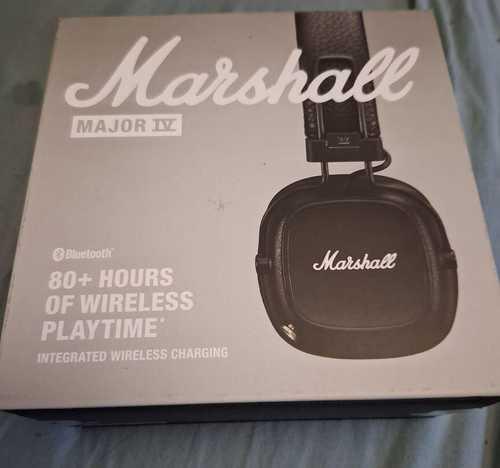 Беспроводные наушники Marshall Major iv bluetooth