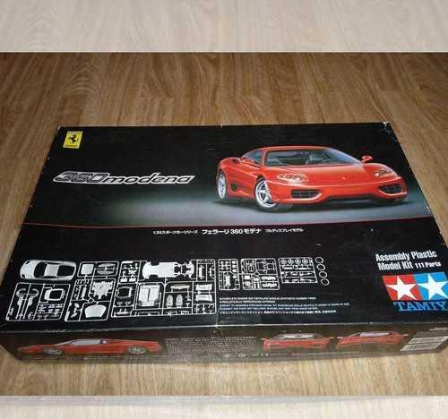 Tamiya 24298 Ferrari 360 Modena 1/24