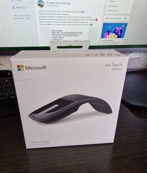 Мышь Microsoft ARC Touch
