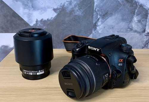Фотоаппарат sony alpha 65 kit