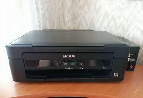 Принтер лазерный мфу Epson L210